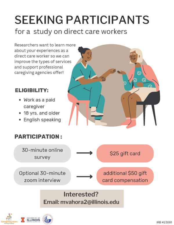 Research Participants Needed – Do Good Door County